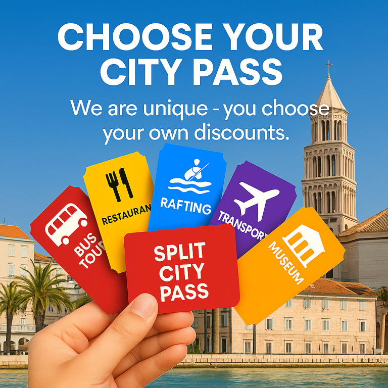 Split City Pass – Explore Split like a local!